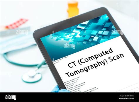Ct Computed Tomography Scan Medical Procedures A Diagnostic Imaging Procedure That Uses X Rays