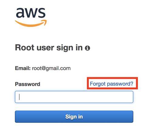 summit route managing aws root passwords and mfa