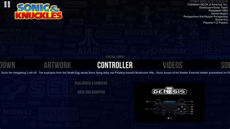 request show controller mappings before launching game features