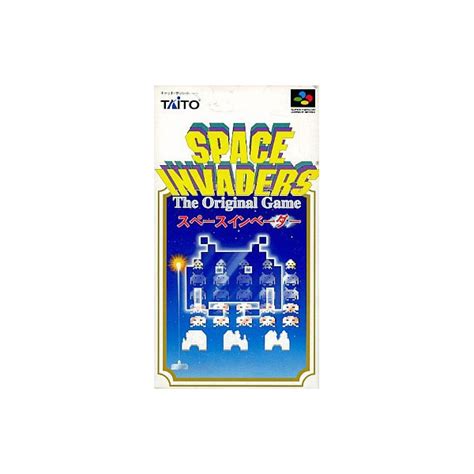 Buy Space Invaders Used Good Condition Super Famicom Japanese Import Nin Nin