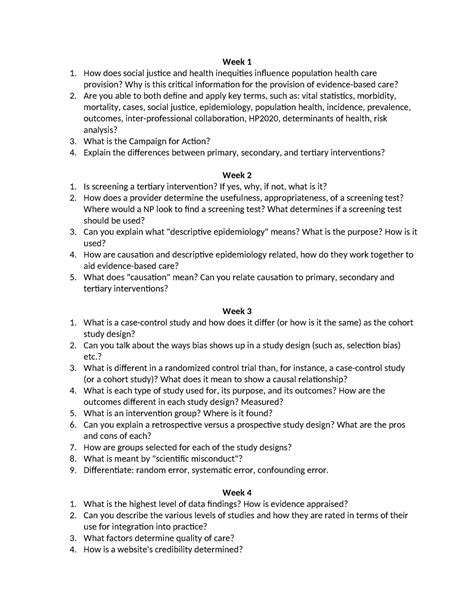 week 4 midterm review questions week 1 how does social justice and