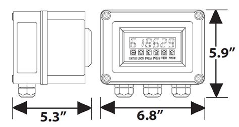 Differential Pressure Flow Meter For Wastewater In Line RITM Industry