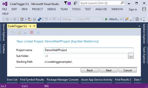 Code Trigger Code Generation Tools For C Wpf Wcf Sql Serveroraclemysql Visual Studio