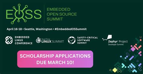 Apply For Embedded Open Source Summit The Linux Foundation Posted On