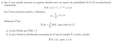 Solved Let X Be A Non Negative Random Variable Defined Over Chegg