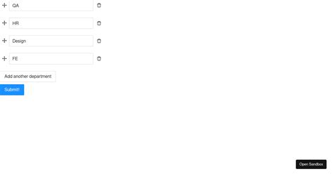 React Hook Form Reset Issue Codesandbox