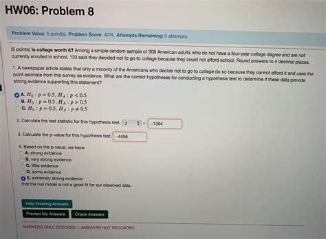 Solved Hw06 Problem 8 Problem Value 5 Points Problem