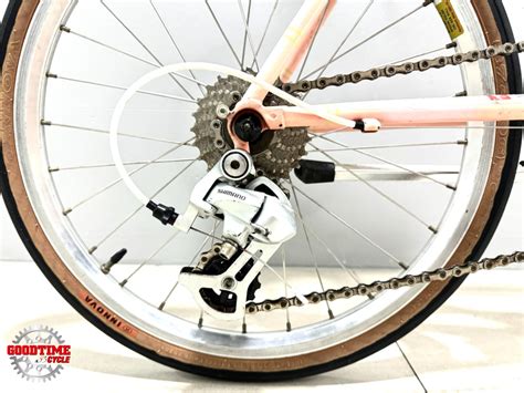Bruno 20" Vintage Mini Velo Tropical Pink Straight Bar - GoodTime Cycle