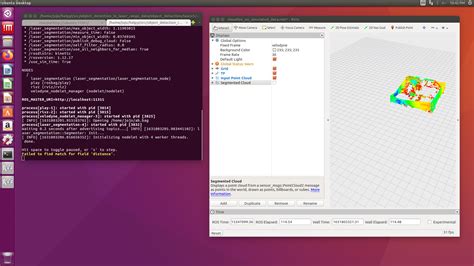 Failed To Find Match For Field Distance When Playing Rosbag File