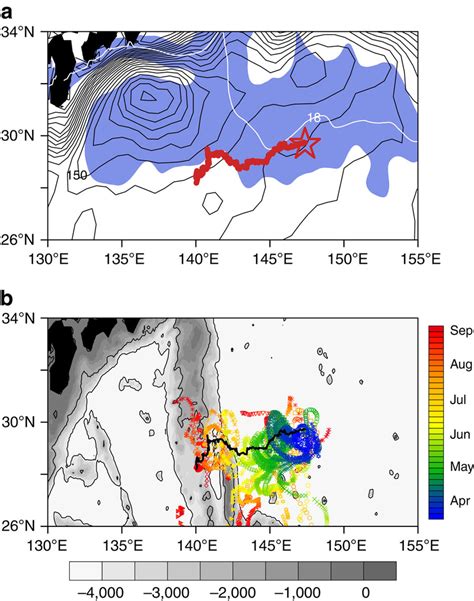 Trajectories Of The Ac And Argo Profiling Floats A Trajectory Of The Download Scientific