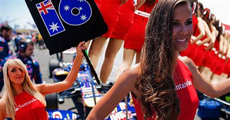 Formula 1 Grid Girls 50 Great Photos From The 2012 F1 Season The Mirror
