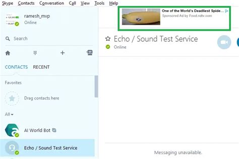 Block Ads In Skype By Adding The Ad Server To Restricted Sites