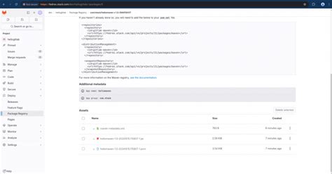 How To Publish Packages To Gitlab Package Registry Middleware