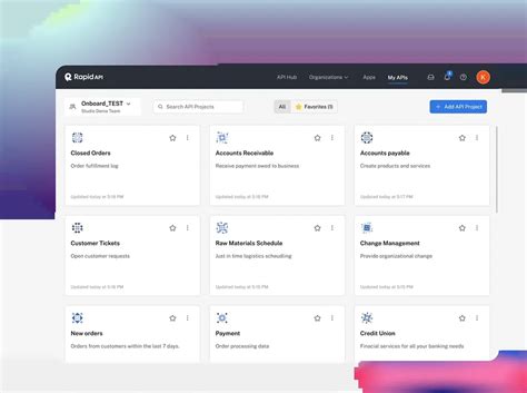 Rapid The Next Generation Api Hub