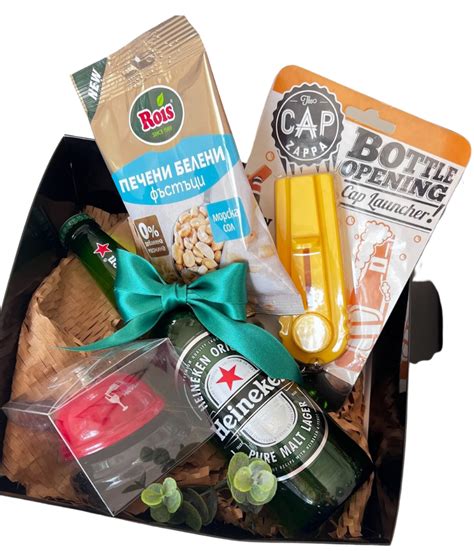 Подаръчен комплект с бира Приятел