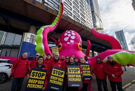 Stop Deep Sea Mining Before It Fuels Wars Greenpeace Aotearoa