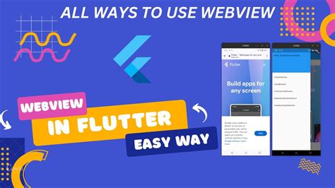 Flutter Tutorial Webview App The Right Way 13 Load Url Html Javascript Android Ios