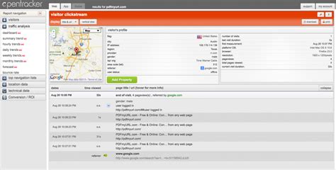 access facebook user profile data with fb login opentracker
