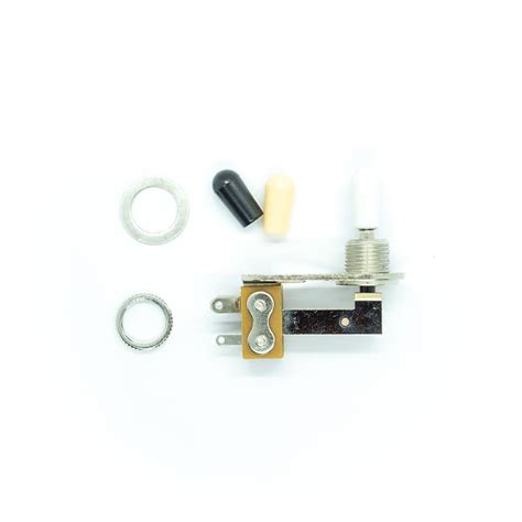 Angled 3 Way Gibson Style Selector Switch Cream Reverb