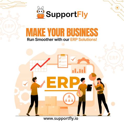 Supportfly On Linkedin Erpdevelopment Businessgrowth Smartsolutions