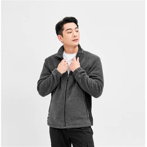 Jtk 450w 아머 후리스자켓 집업 폴리 플리스 남자 남녀공용 사무실 회사 커플 무지 1666594006 티마스터