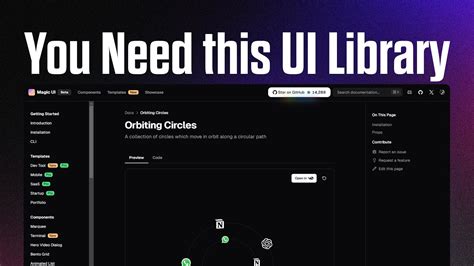 Build Clean Ui On Nextjs Using Magicui Youtube