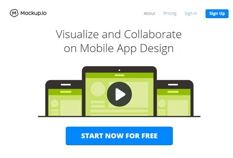 Mockup Io Enhanced Prototyping For Mobile UI