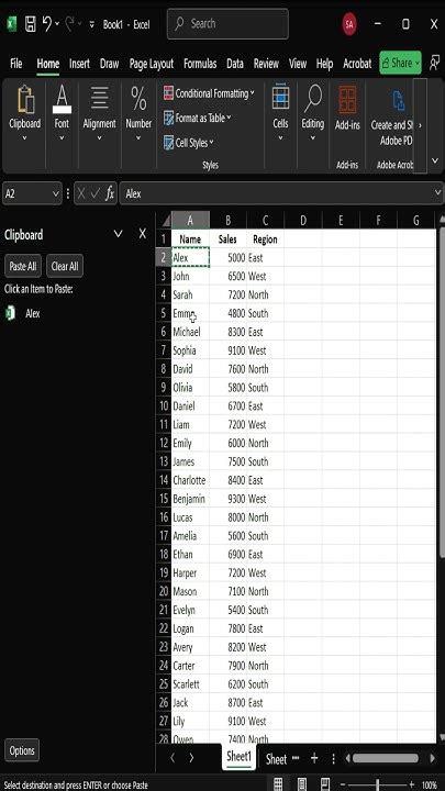 Excels Secret Copy Paste Trick You Must Know Exceltips Excelhacks Officetricks