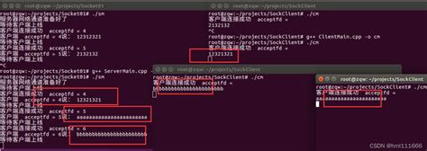 基于vs2019 C的跨平台（linux）开发（22）——socket网络编程 Csdn博客