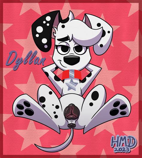 Rule 34 101 Dalmatian Street 101 Dalmatians Animal Genitalia Black
