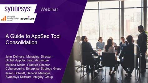 Alan Maclean On Linkedin A Guide To Appsec Tool Consolidation