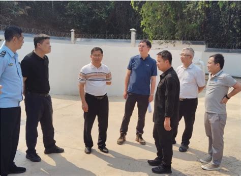 西双版纳州副州长罗红星调研景洪市农村供水保障项目 集团要闻 云南建投集团