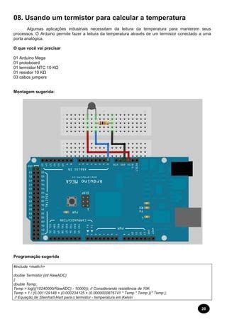 Arduino introdução 10 projectos