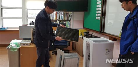경북교육청 공기청정기 2만여대·전열교환기 66실 설치