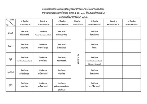 ป5เทอม2 Pdf