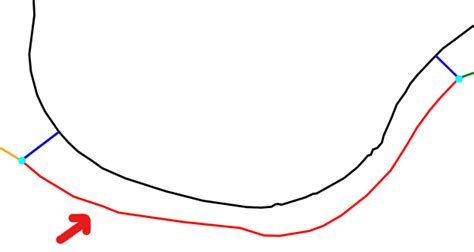 Python Is There A Way To Get A Slice Out Of A Shapely Linestring