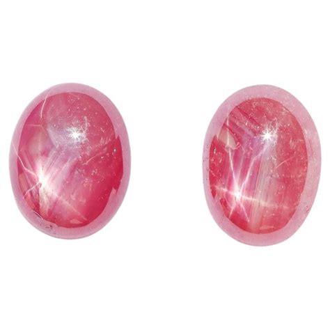 6 91 Carat Star Ruby Loose Gemstone Oval 11 7 X 9 3 Mm For Sale At 1stdibs