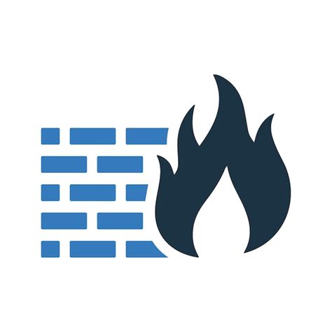 Premium Vector Protection Firewall Icon Simple Editable Vector