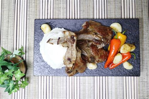 집에서도 즐긴다 양갈비스테이크 양고기굽는법