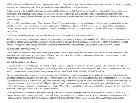 Vxrail Flexible Hardware Configurations Vmware Cloud Foundation On Dell Vxrail Dell