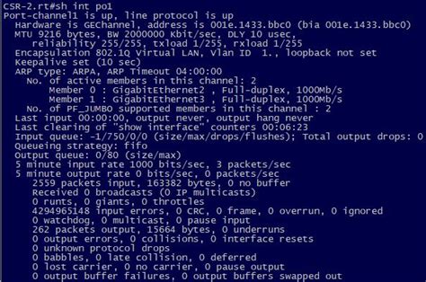 Port Channel Issue On Cisco Gear Network Engineering Stack Exchange