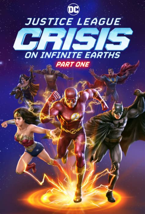 Justice League Crisis On Infinite Earths Part One