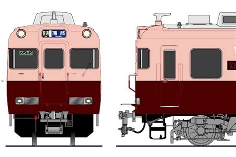 5500系の初期塗装をリバイバル 西尾市制70周年記念で名鉄で復刻塗装列車を運行 鉄道ホビダス