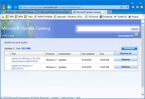 How To Install The Rollup Update For Windows 7 Service Pack 1