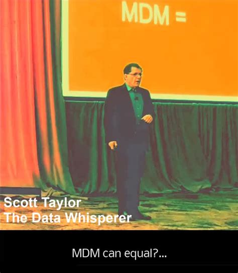 scott taylor on linkedin datamanagement datastorytelling bigdata