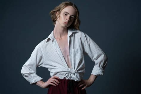 What Its Like Being An Androgynous Model