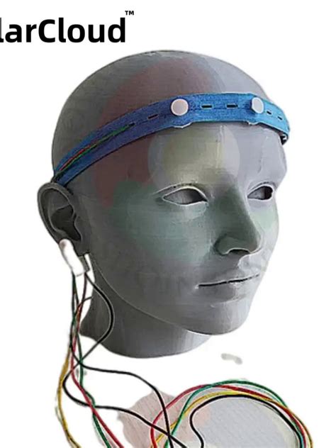 Eeg Headband For Openbci Brainwave Meditation Sensor Simple Eeg Cap Dry Electrode Strap Arduino