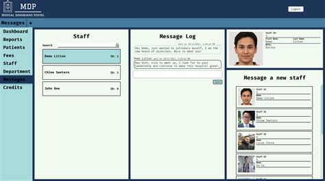 Github Vernfongchao Mdp Mdp Is A Portal Application Targeted For