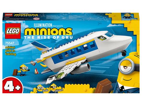 LEGO Minions Minions Vliegtuig Online Kopen LIDL
