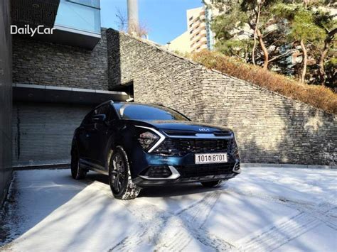 [시승기] 환경성 경제성 뛰어난 Lpg Suv 기아 스포티지 Lpi 데일리카